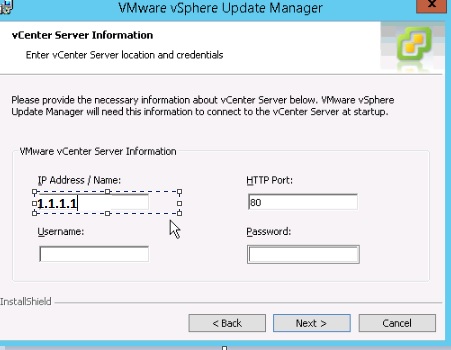 Update Manager with multiple vCenter Server instances. | Techbrainblog