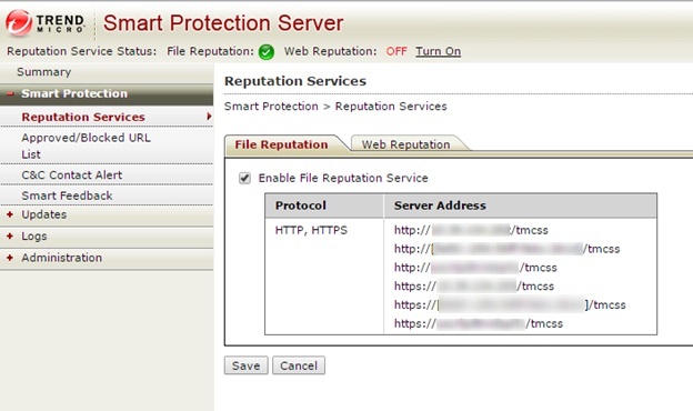 Trend Micro Deep Security 9.5 ( Smart Scanning Protection Server – SSP ...