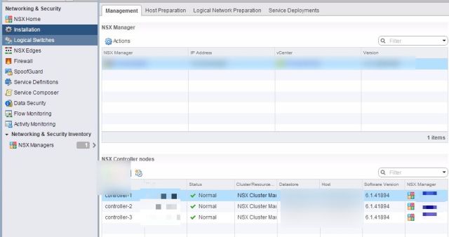 Deploying NSX Controllers ( NSX 6.1.4 ) – Part 3 | Techbrainblog