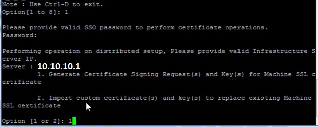 Replacing vCenter 6.0 SSL Certificate. | Techbrainblog