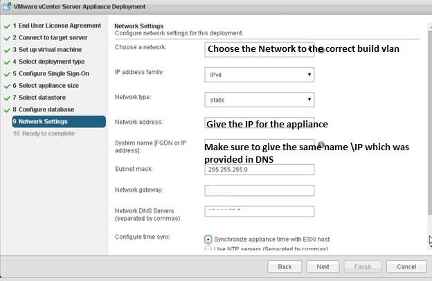Install and Configure VMware vCSA 6.0 with External Platform Service ...
