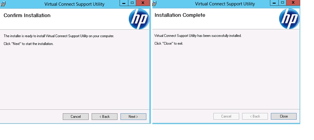 Steps to upgrade the firmware of HP Virtual Connect Module using ...